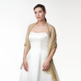 Stola 143 gold - Bellyfashion.nl